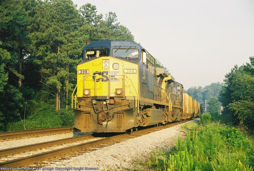 CSX 398